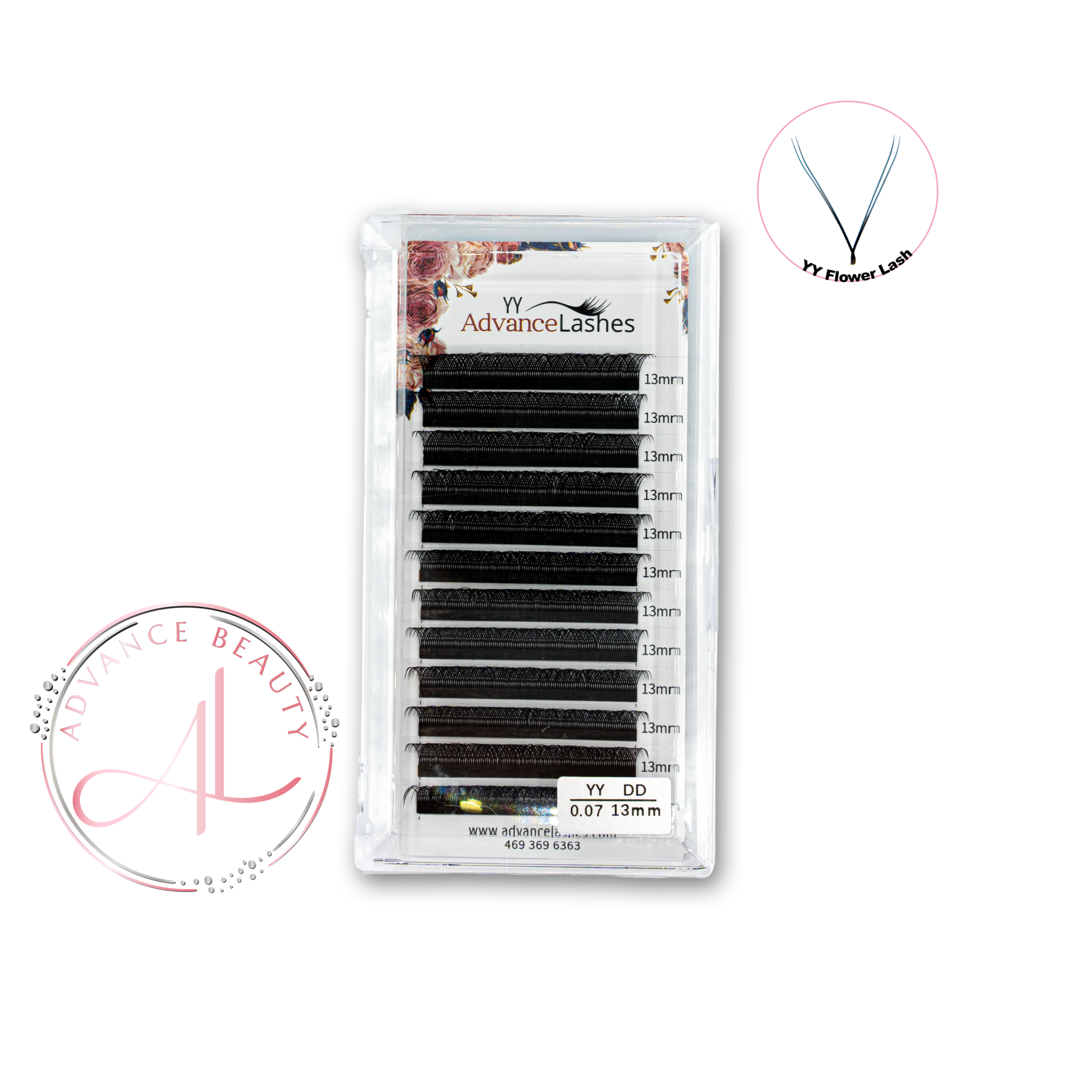YY – Flower Lash – Individual Size | Advance Lashes