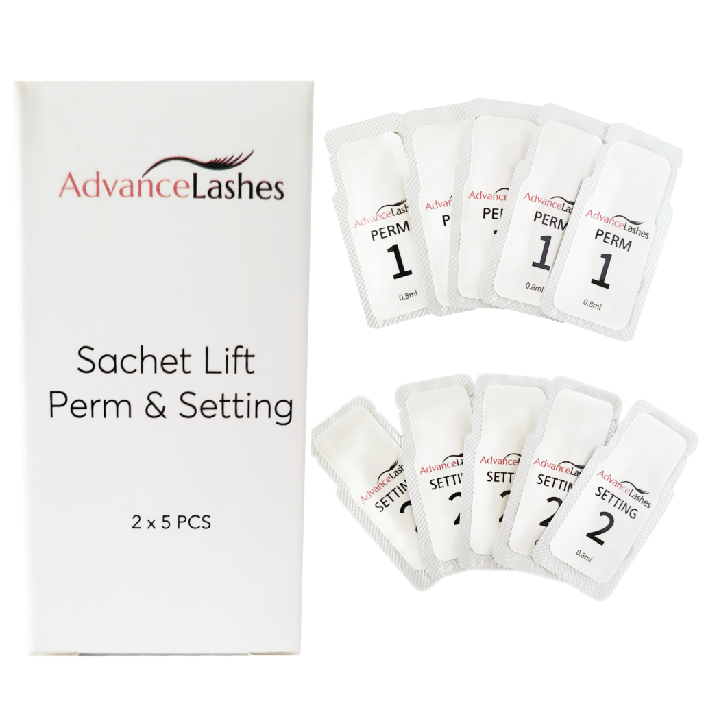 Lash Lift Premium Lotion (#1 Perm + #2 Setting) | Advance Lashes