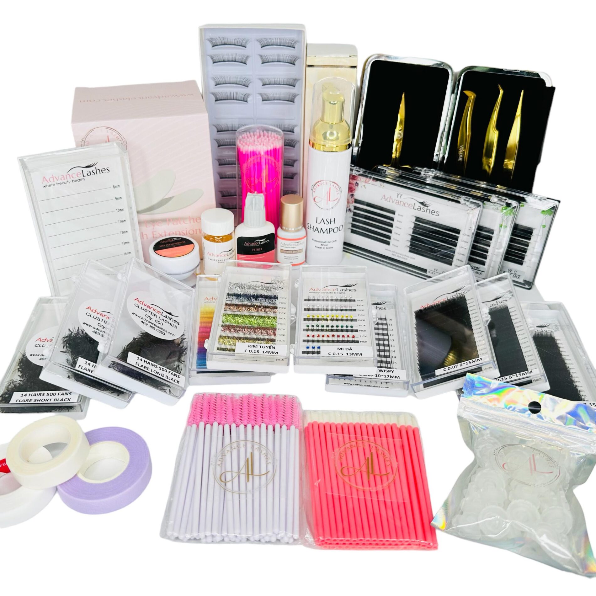 Complete Lash Kit for Beginners | Advance Lashes