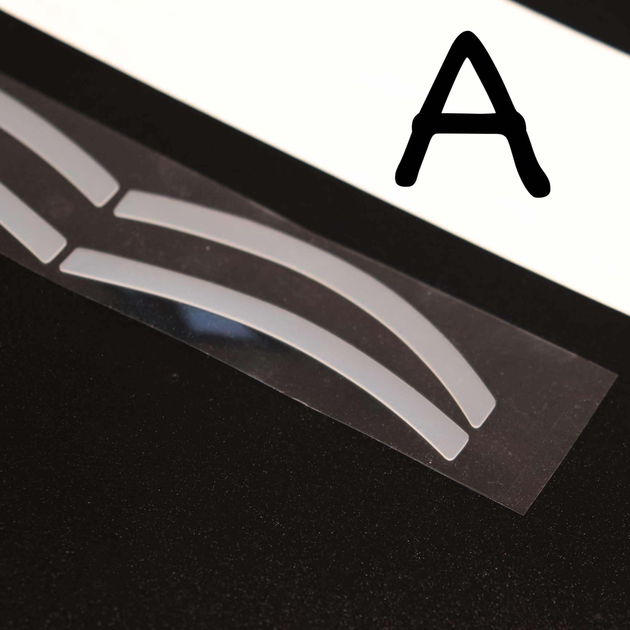 Airbrush Eyebrow Stickers Stencils Shape Tape | Advance Lashes